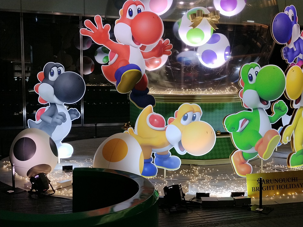 Tokyo’s Super Mario Christmas decoration displays are super cool【Photos ...