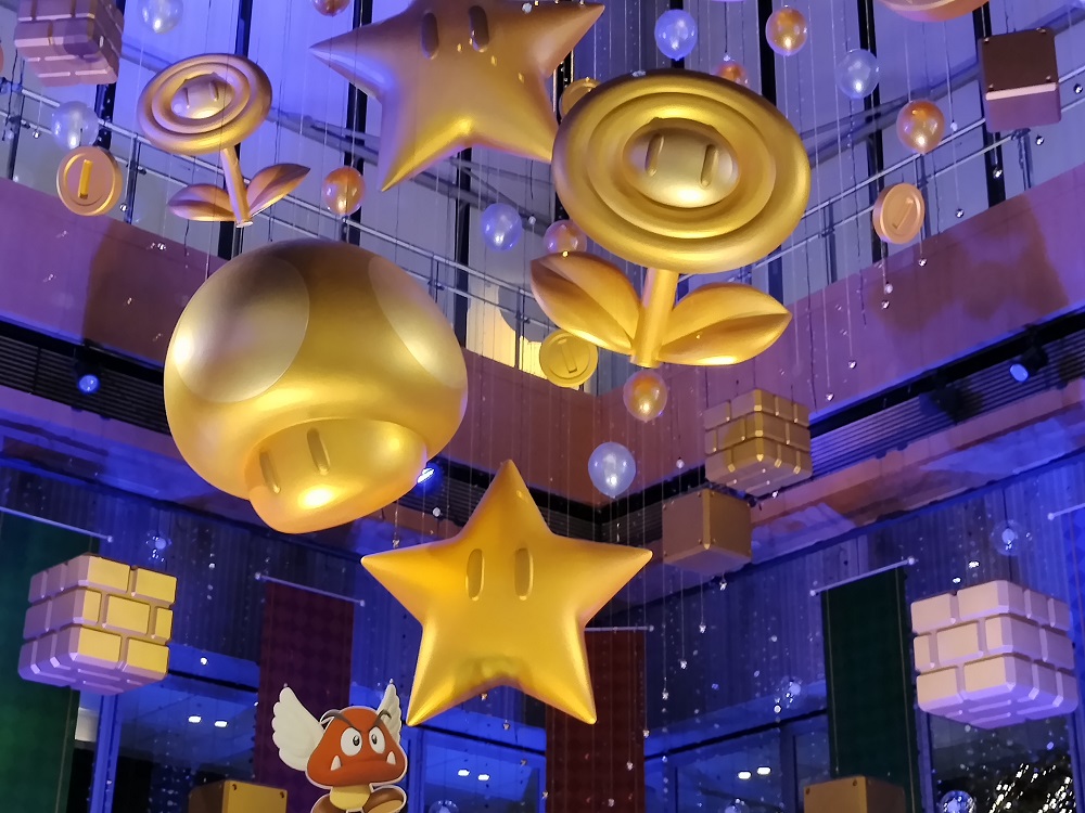 Tokyo’s Super Mario Christmas decoration displays are super cool【Photos ...