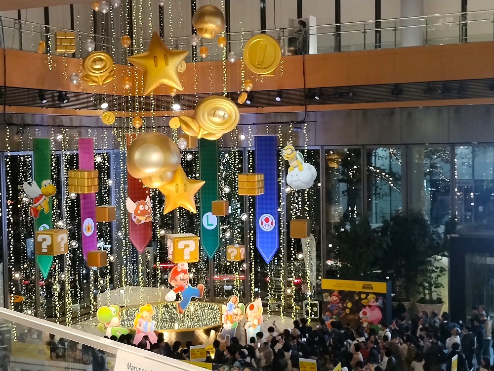 Tokyo’s Super Mario Christmas decoration displays are super cool【Photos ...