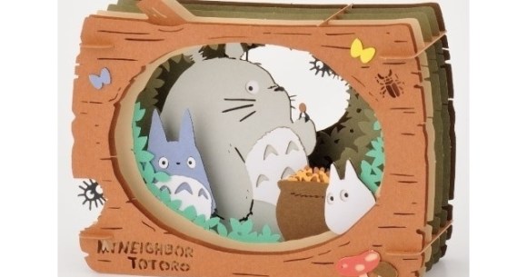 Ghibli Paper Theater craft kits are back to end your stocking stuffer ...