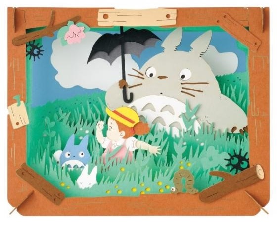 Ghibli Paper Theater craft kits are back to end your stocking stuffer ...