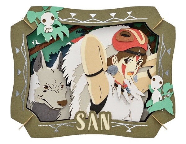 Ghibli Paper Theater craft kits are back to end your stocking stuffer ...