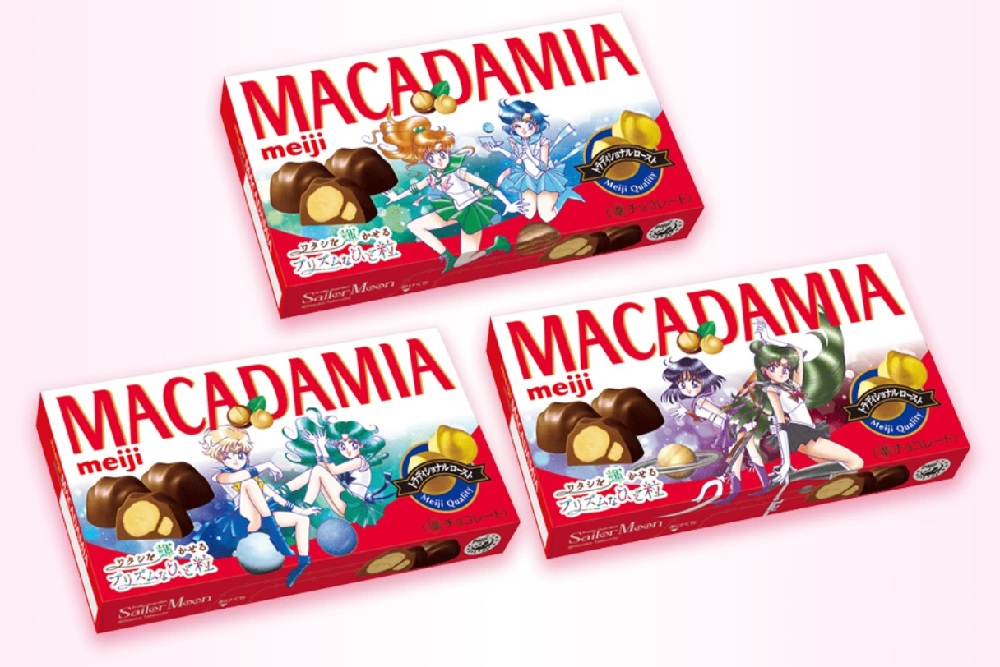After being snatched up by scalpers, Sailor Moon chocolate returns in ...