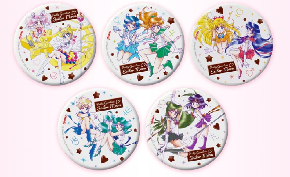 After being snatched up by scalpers, Sailor Moon chocolate returns in ...