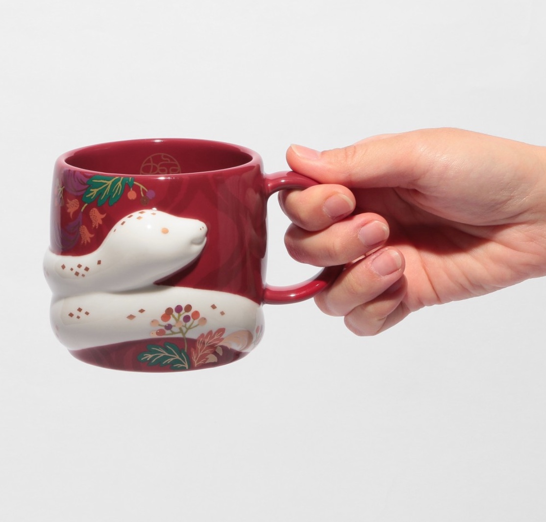 Starbucks Japan releases cute new zodiac goods for Year of the Snake ...