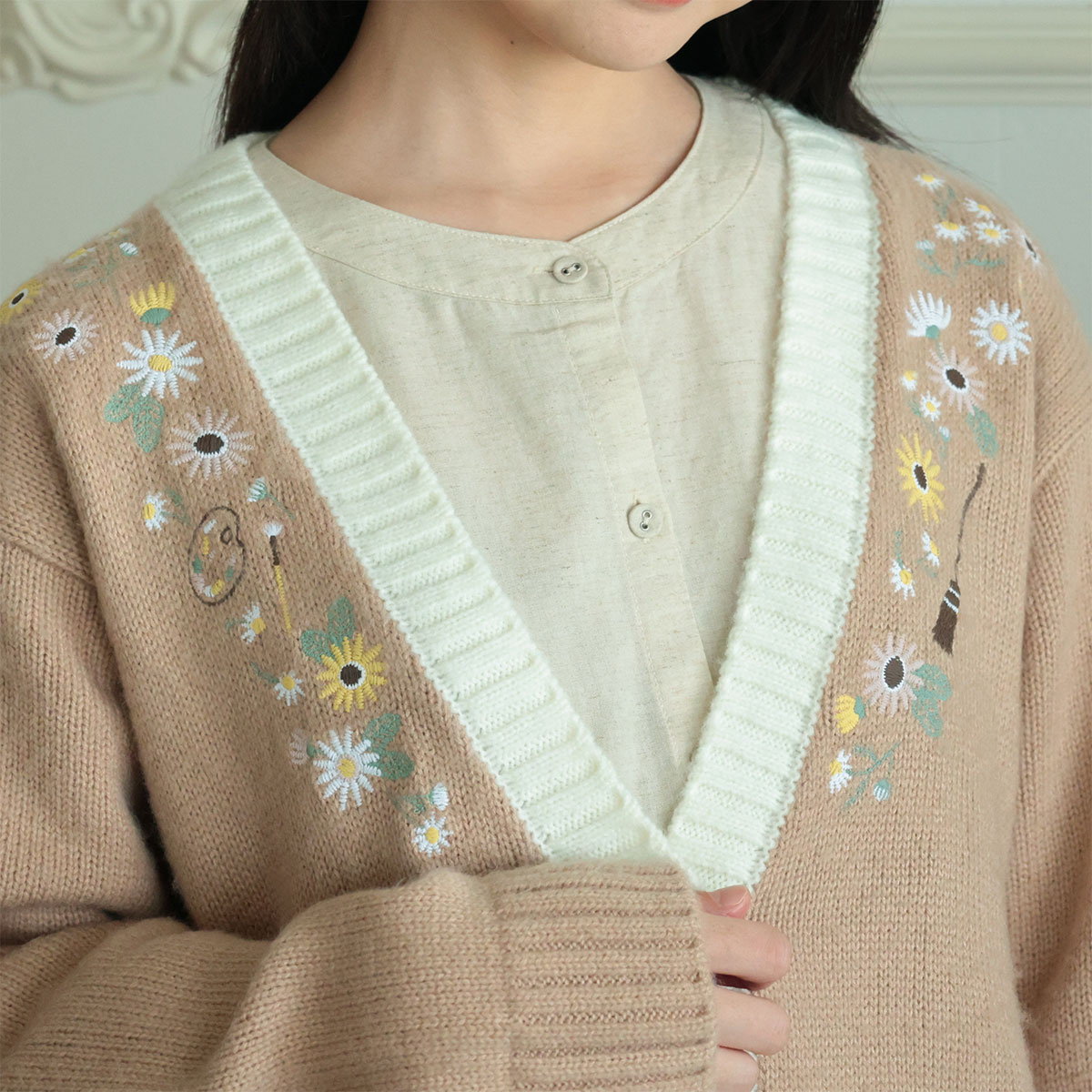 Studio Ghibli heroine cardigans give you warmth and strength to face ...