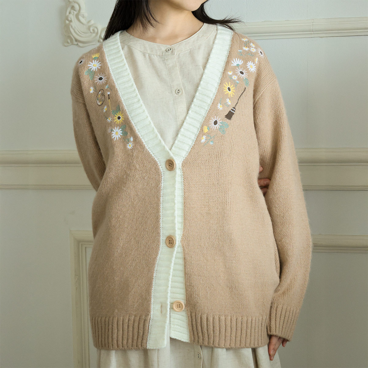 Studio Ghibli heroine cardigans give you warmth and strength to face ...
