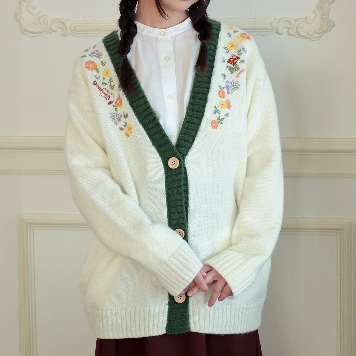 Studio Ghibli heroine cardigans give you warmth and strength to face ...