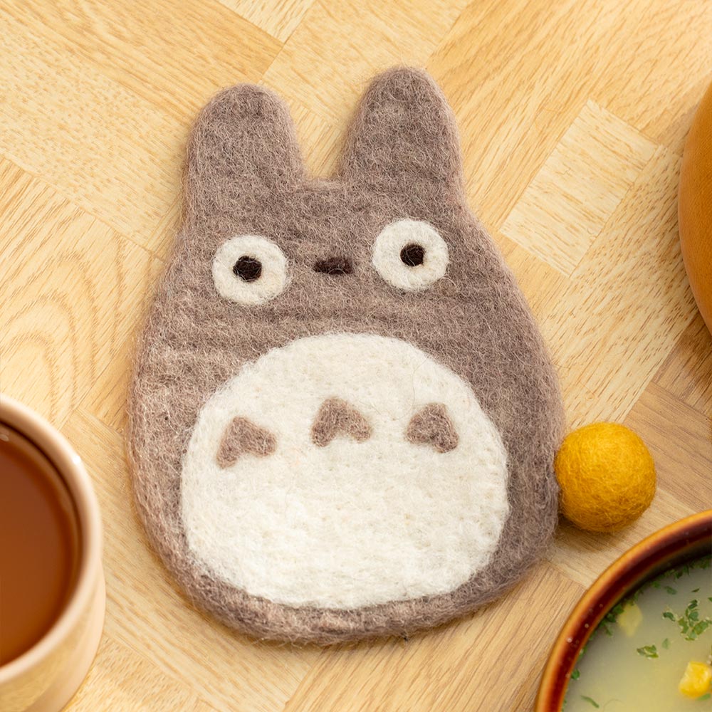 Studio Ghibli coasters keep your drinks hot and your heart warm this ...