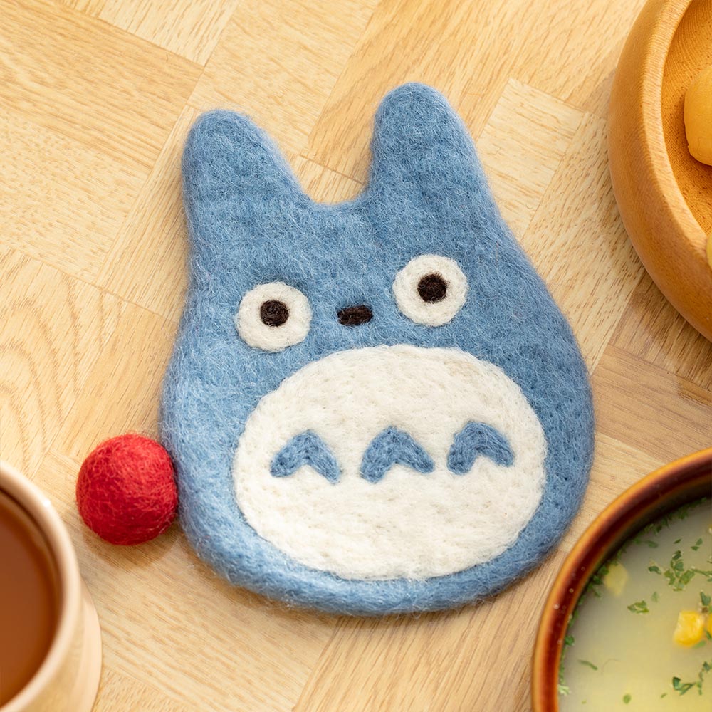 Studio Ghibli coasters keep your drinks hot and your heart warm this ...