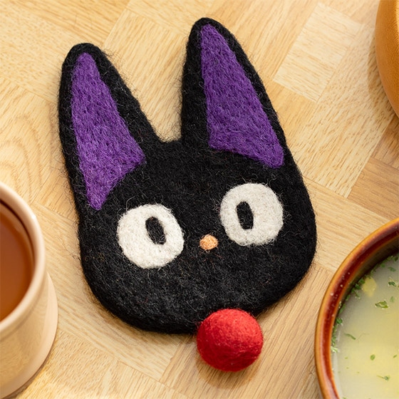 Studio Ghibli coasters keep your drinks hot and your heart warm this ...