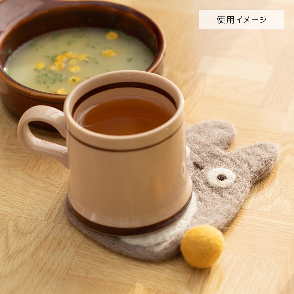 Studio Ghibli coasters keep your drinks hot and your heart warm this ...