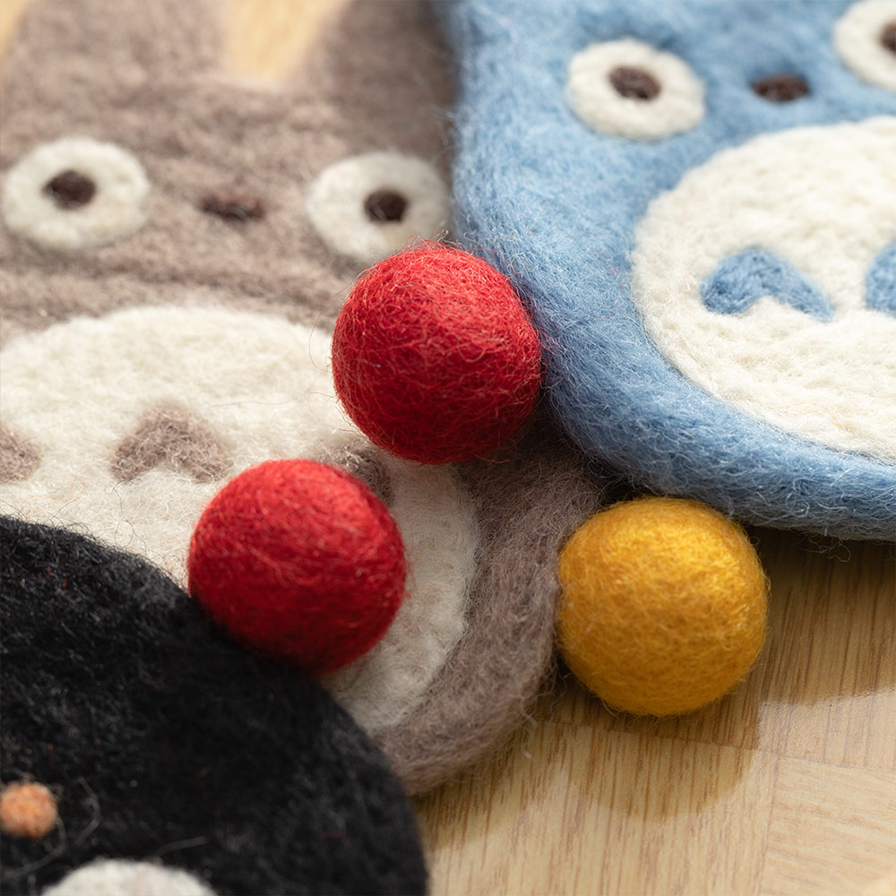 Studio Ghibli coasters keep your drinks hot and your heart warm this ...