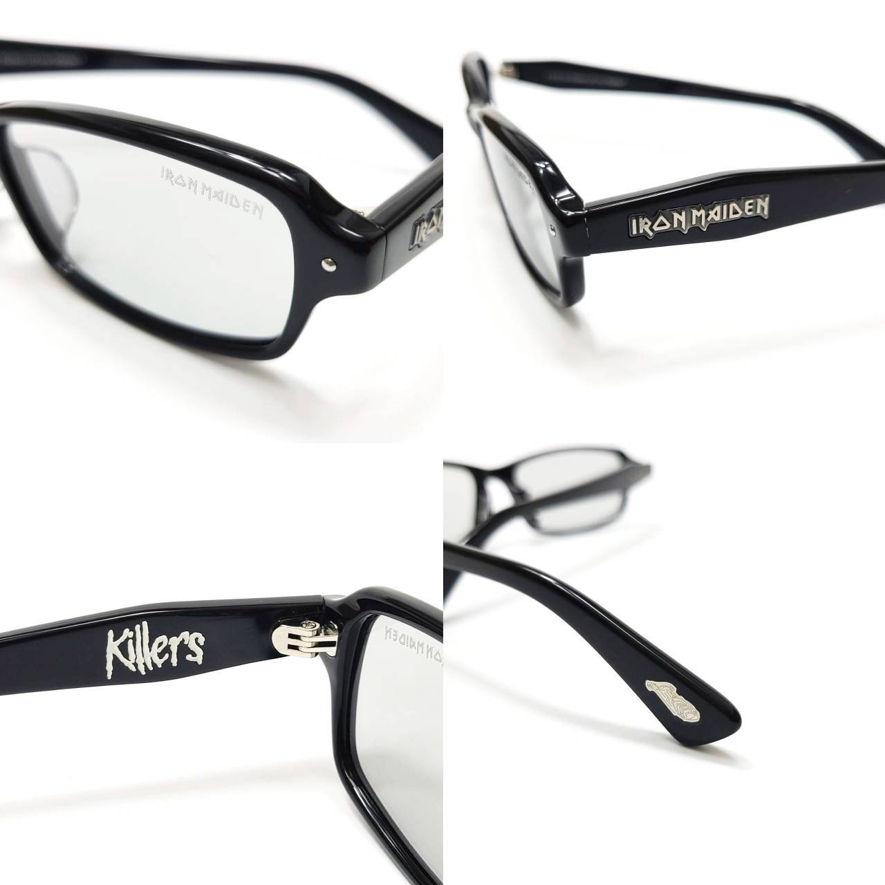Japanese company develops classy heavy metal band frames for glasses ...