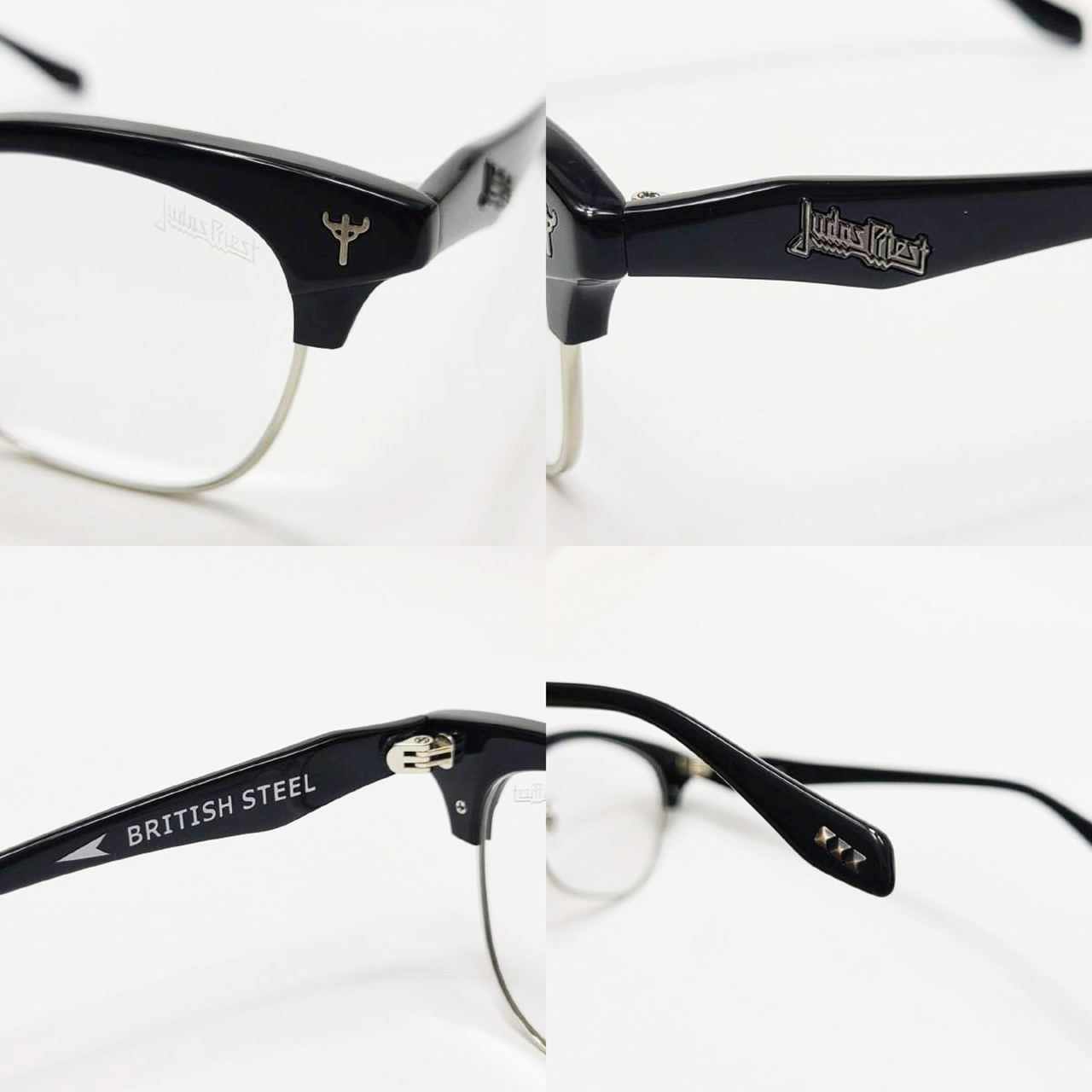 Japanese company develops classy heavy metal band frames for glasses ...