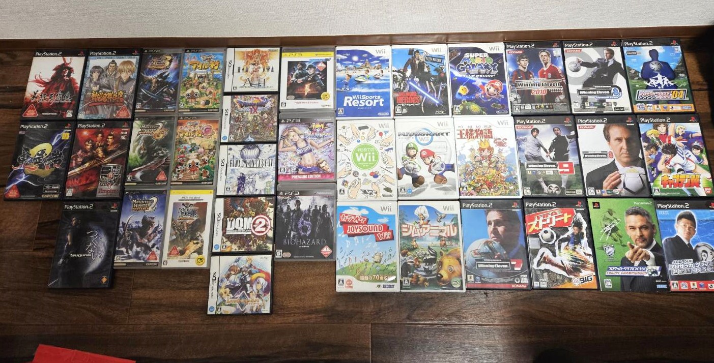 Second-hand video game fukubukuro lucky bags reveal nostalgic surprises ...