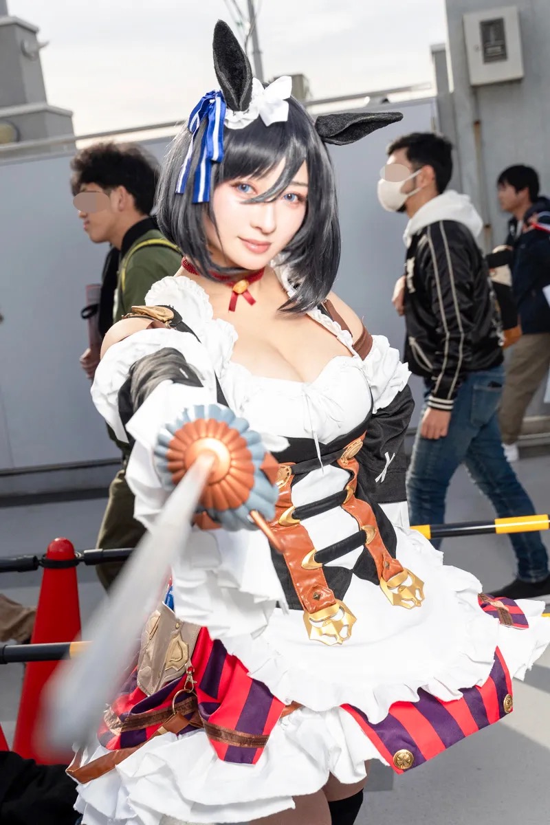 The best cosplayers from Day 2 of Winter Comiket 2024【Photos】 | SoraNews24 -Japan News-