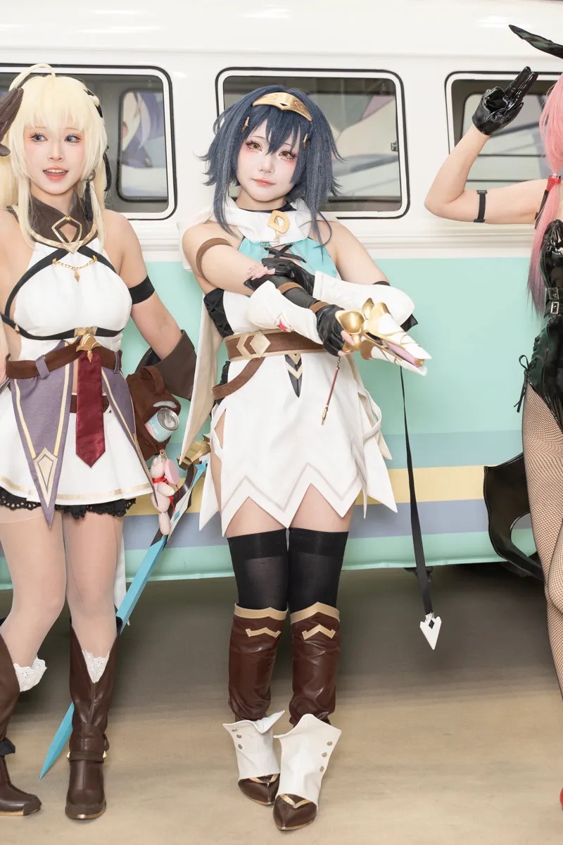 The best cosplayers from Day 1 of Winter Comiket 2024【Photos ...