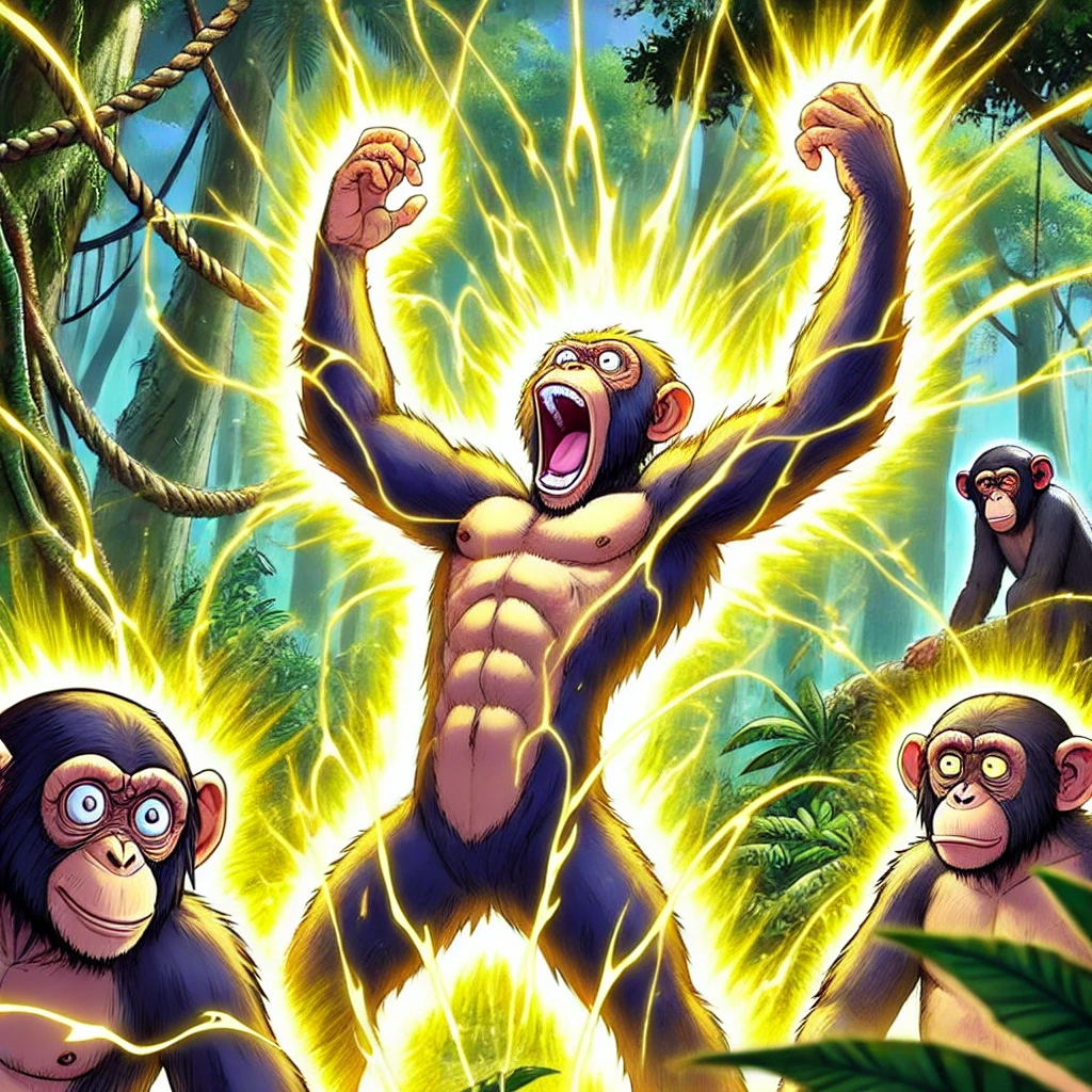 Breakthrough in chimpanzee pee made by Kyoto University