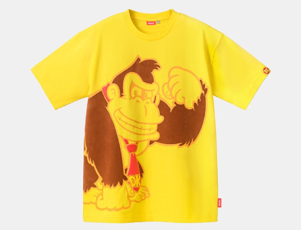 Put it on and look like Donkey Kong! Nintendo releases DK jackets, more ...
