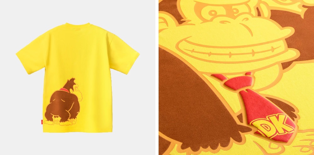 Put it on and look like Donkey Kong! Nintendo releases DK jackets, more ...