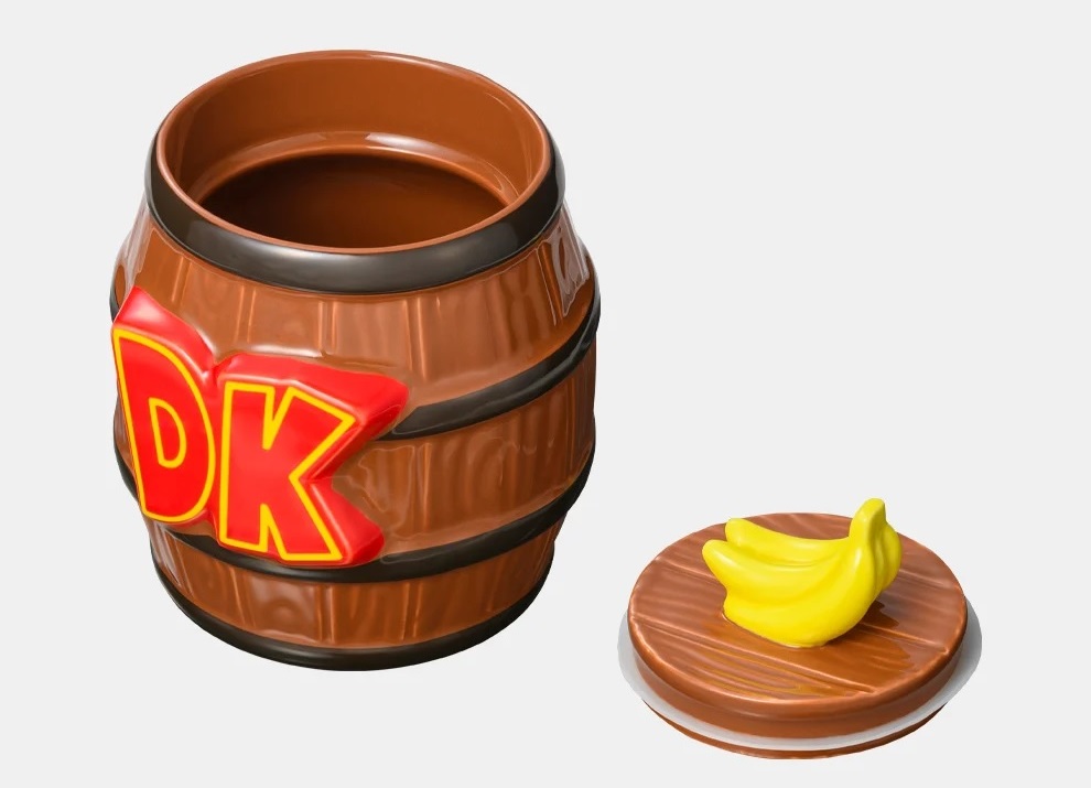 Put it on and look like Donkey Kong! Nintendo releases DK jackets, more ...