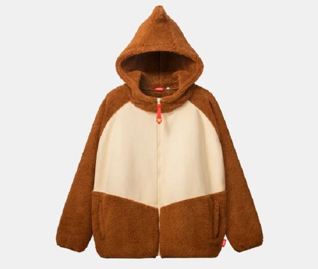 Put it on and look like Donkey Kong! Nintendo releases DK jackets, more ...