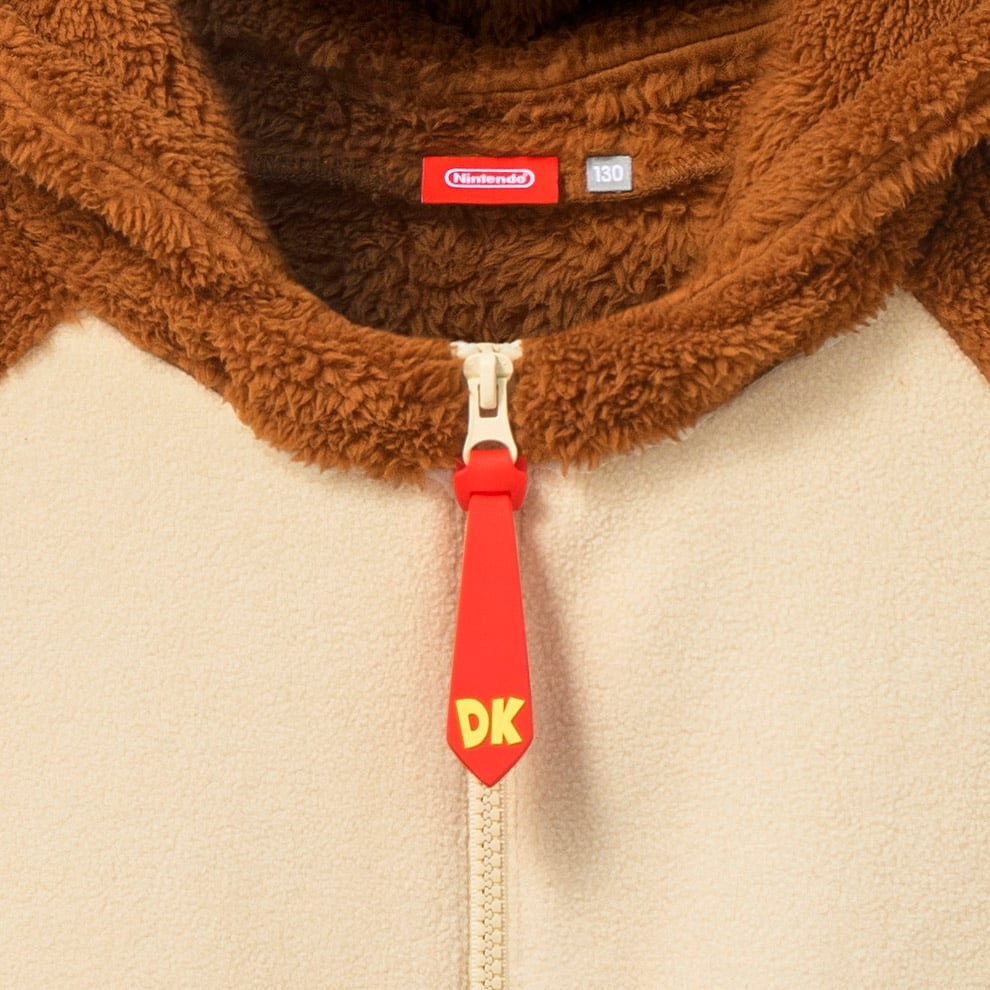 Put it on and look like Donkey Kong! Nintendo releases DK jackets, more ...