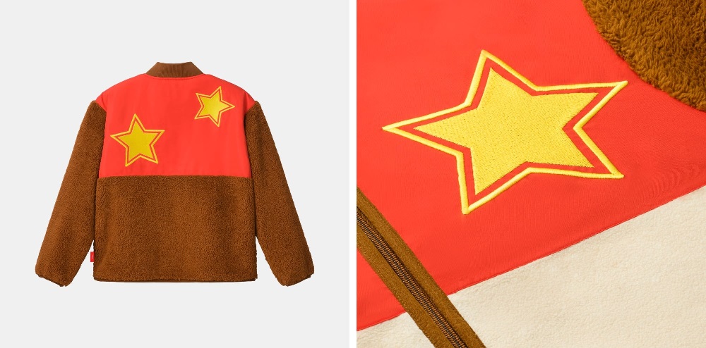 Put it on and look like Donkey Kong! Nintendo releases DK jackets, more ...