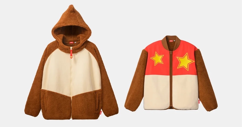 Put it on and look like Donkey Kong! Nintendo releases DK jackets, more ...
