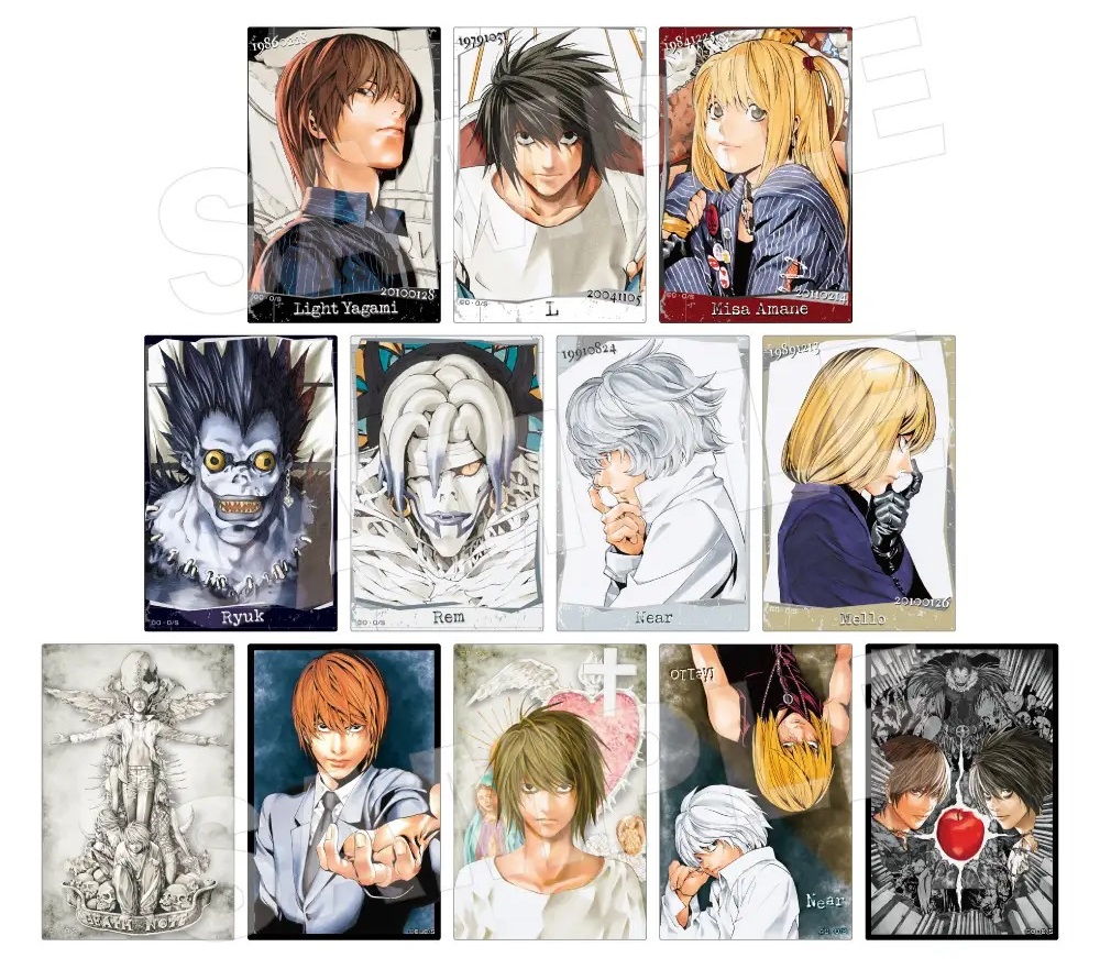 Death Note pop-up store opening in Japan, but not with the spotlight on ...