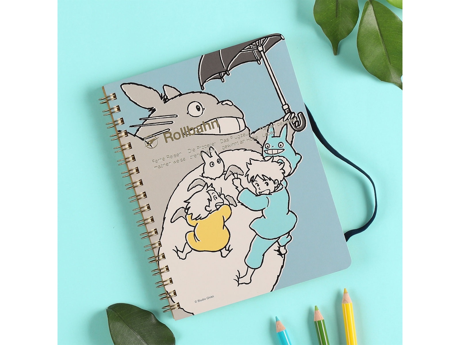 Studio Ghibli notebooks are a beautiful place to write down your ...