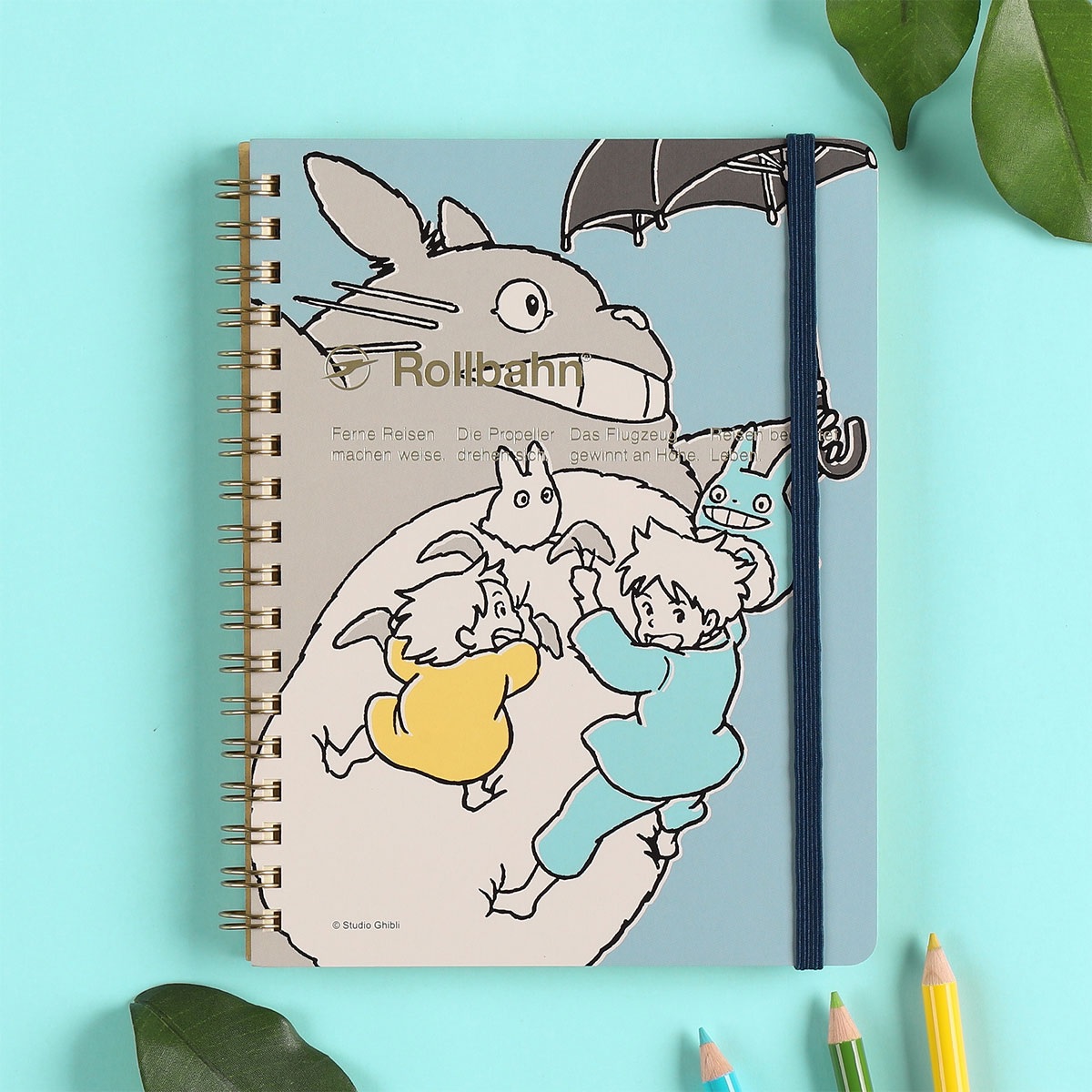 Studio Ghibli notebooks are a beautiful place to write down your ...