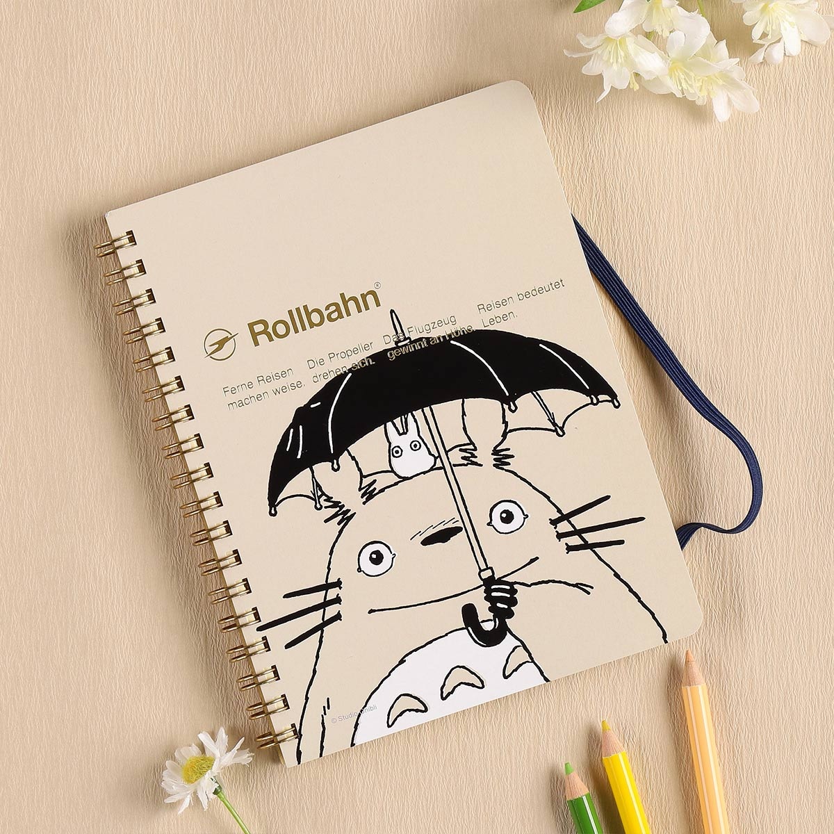 Studio Ghibli notebooks are a beautiful place to write down your ...