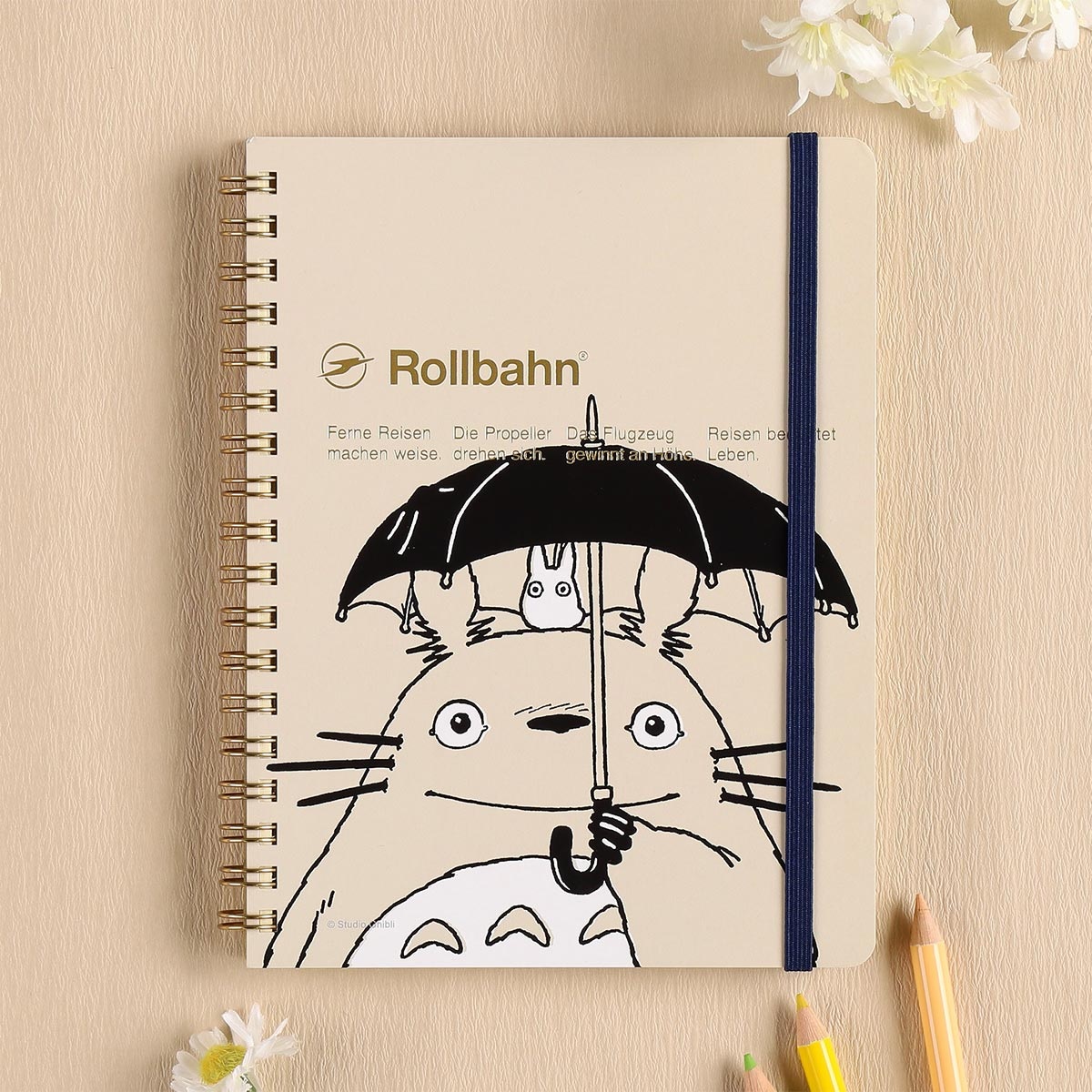 Studio Ghibli notebooks are a beautiful place to write down your ...