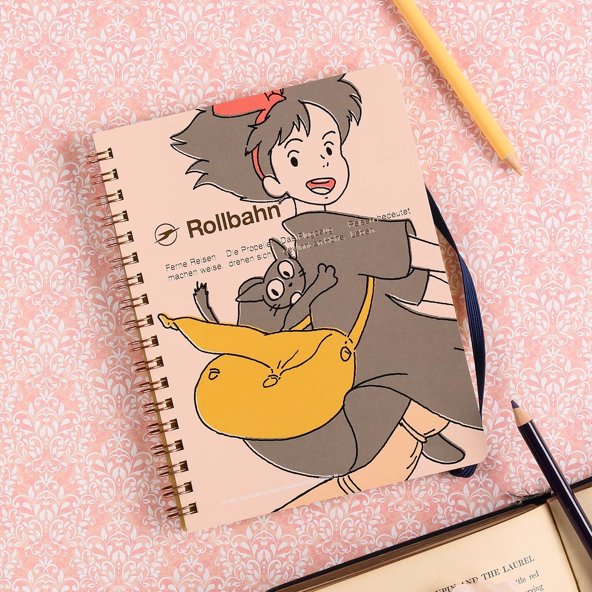 Studio Ghibli notebooks are a beautiful place to write down your ...