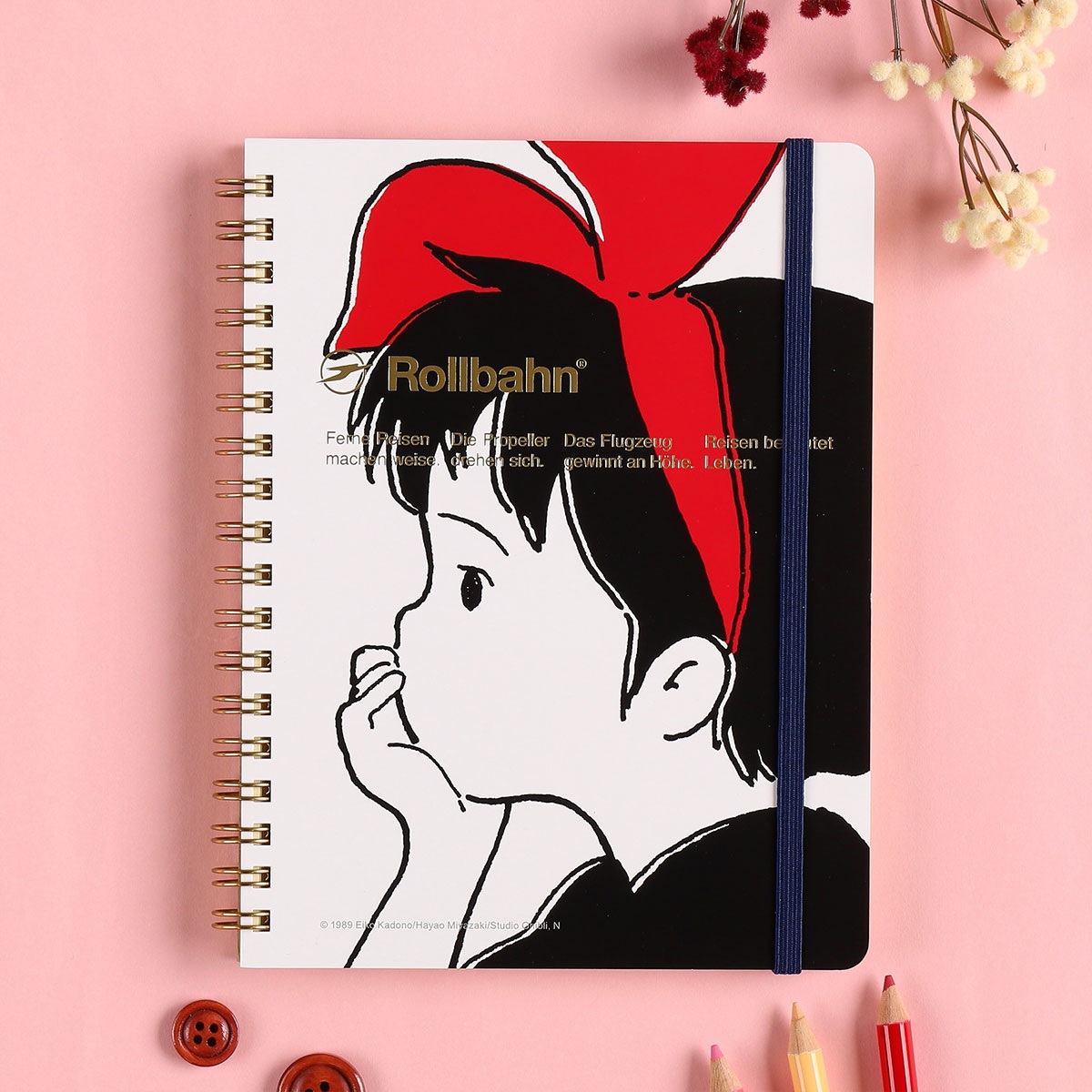 Studio Ghibli notebooks are a beautiful place to write down your ...