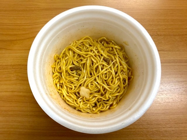 New instant noodles taste like that bland spaghetti they stick under ...