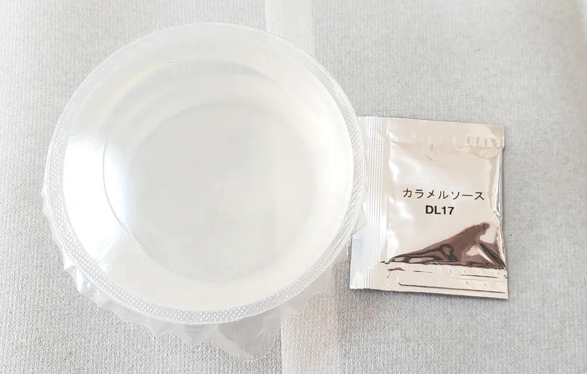 Lawson convenience stores now sell see-through pudding in Japan 【Taste ...