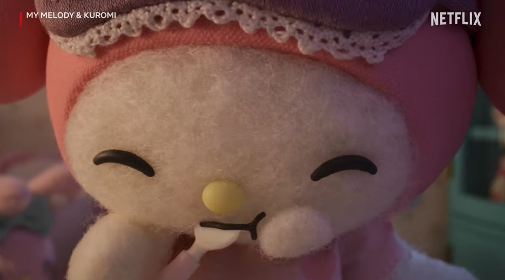 Netflix announces new My Melody/Kuromi Sanrio stop-motion series【Video ...