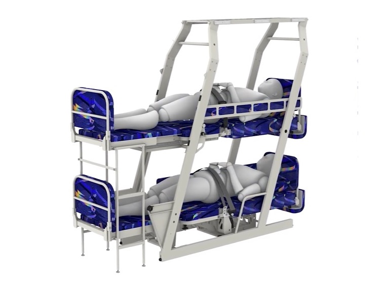 Japan to have full-flat overnight sleeper buses this spring【Video ...