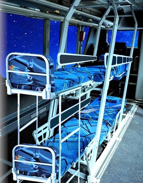 Japan to have full-flat overnight sleeper buses this spring【Video ...
