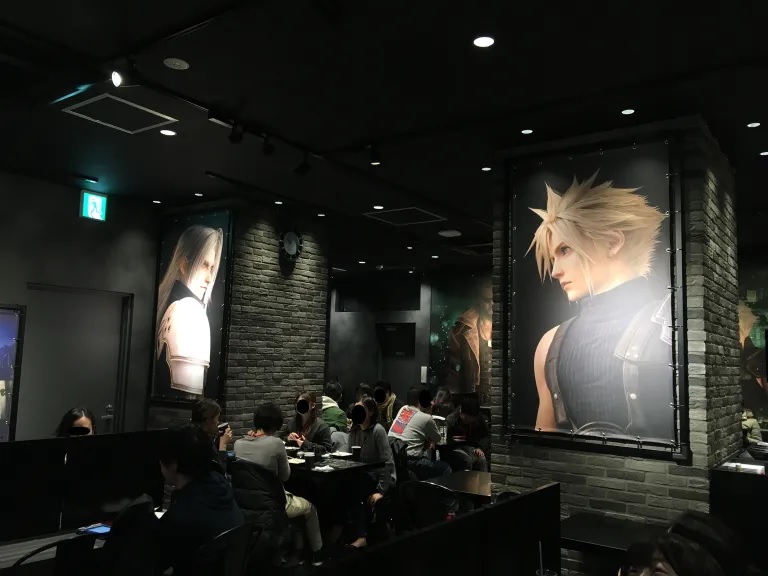 The Square Enix Cafe in Tokyo is closing down for good | SoraNews24 ...