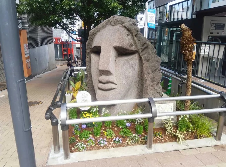 Shibuya’s other famous meeting spot statue has lost its home as part of ...