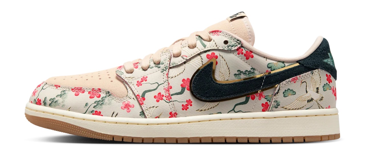 Cherry blossoms blooming on new sakura Air Jordans from Nike【Photos】 | SoraNews24 -Japan News-