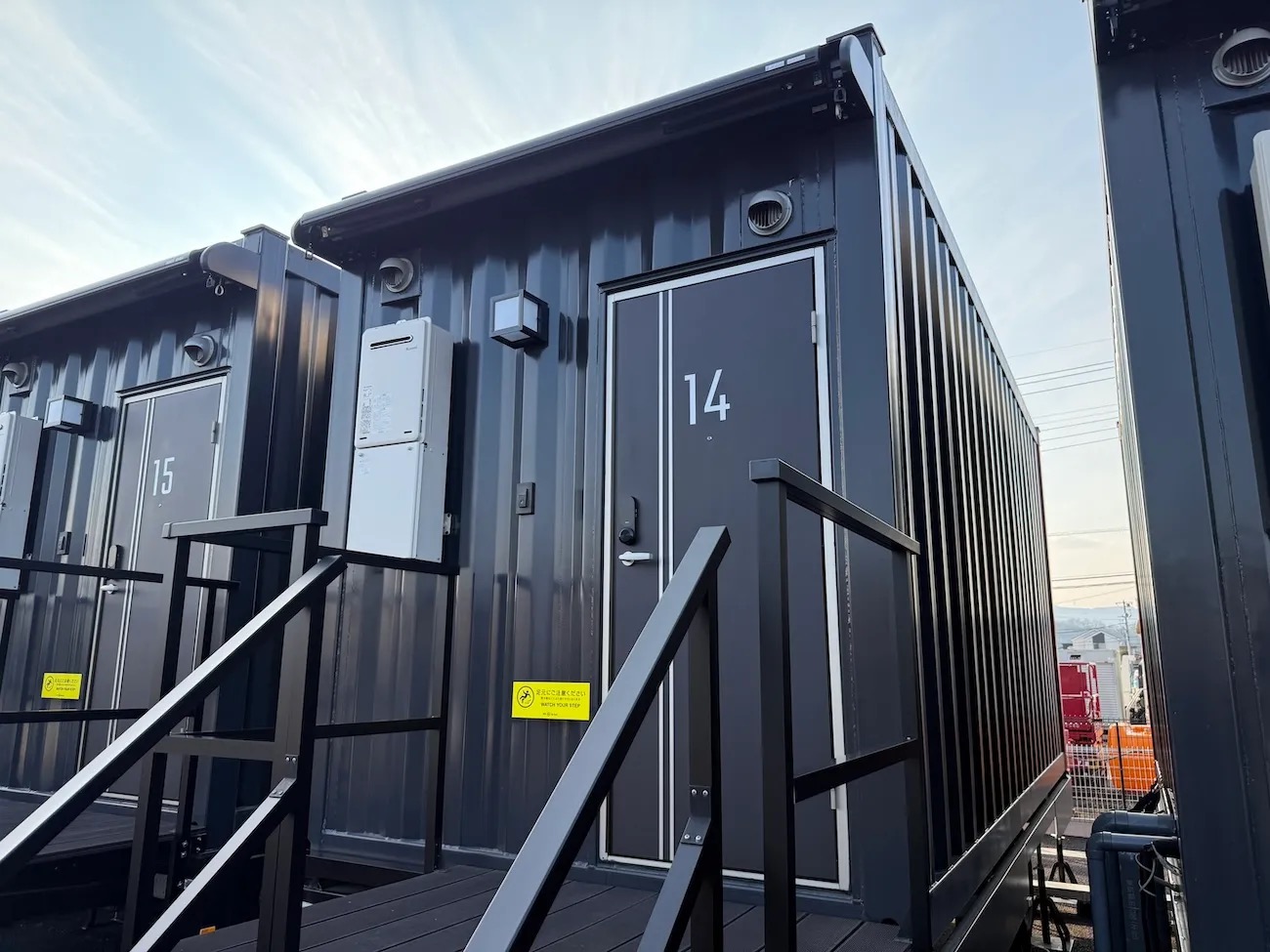 Tiny storage container hotels become the latest craze in Japan, thanks ...