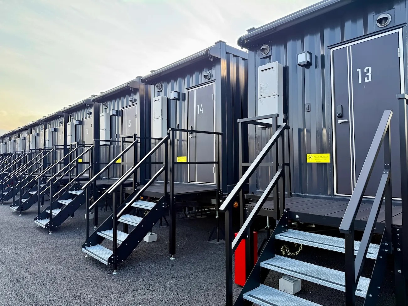 Tiny storage container hotels become the latest craze in Japan, thanks ...