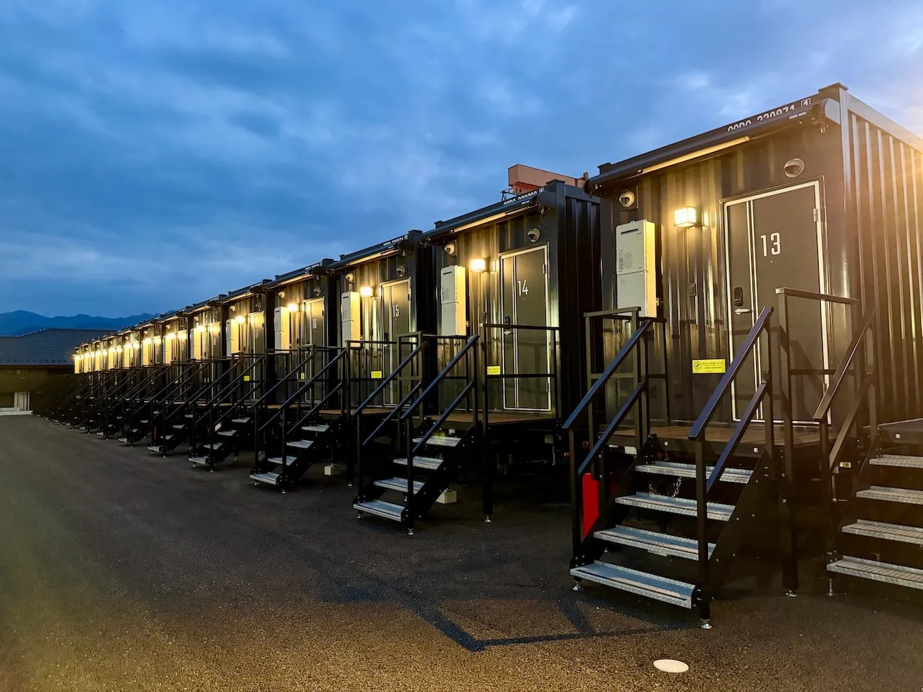 Tiny storage container hotels become the latest craze in Japan, thanks ...