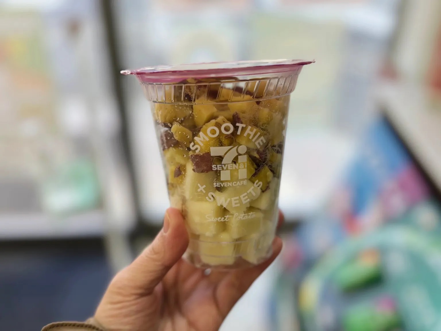 7-Eleven Japan’s sweet potato smoothie goes viral on social media ...