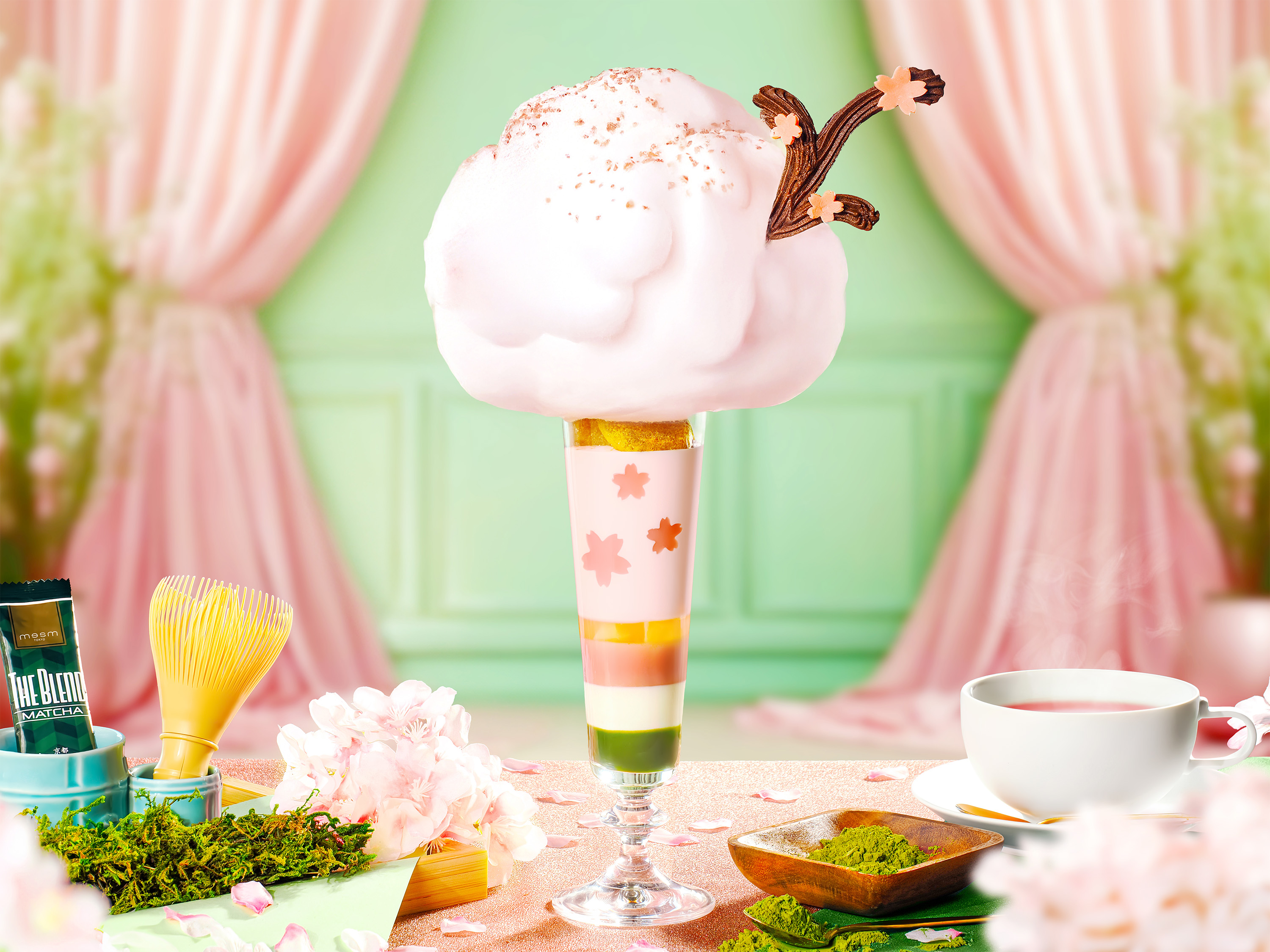 Nana’s Green Tea releases unique sakura treats for cherry blossom ...
